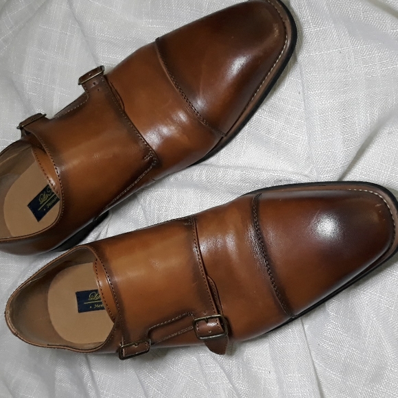 La Milano | Shoes | La Milano Cap Toe Brown Monk Shoes Size 1 | Poshmark